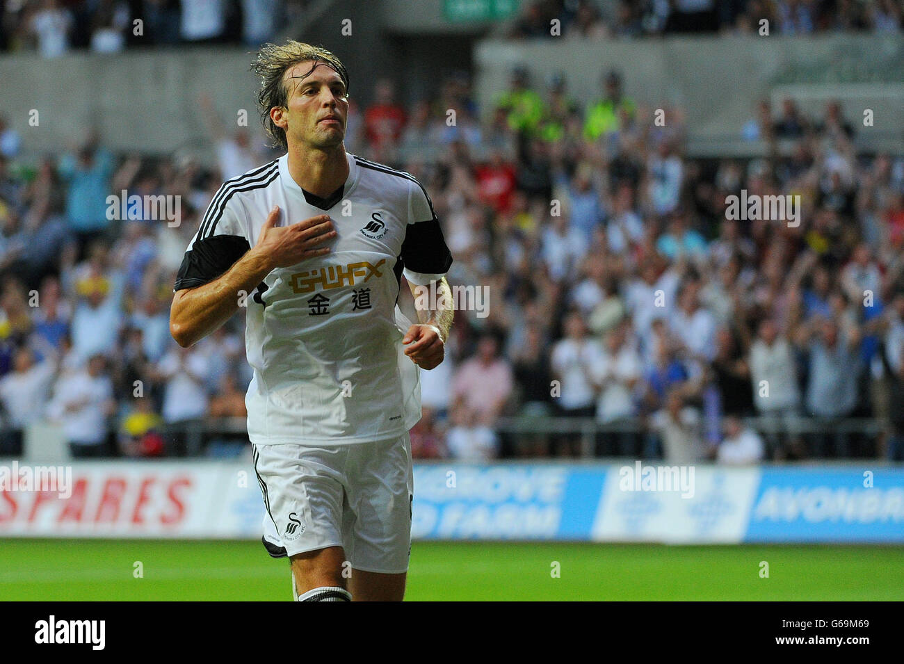 Michu 2013 hi-res stock photography and images - Alamy