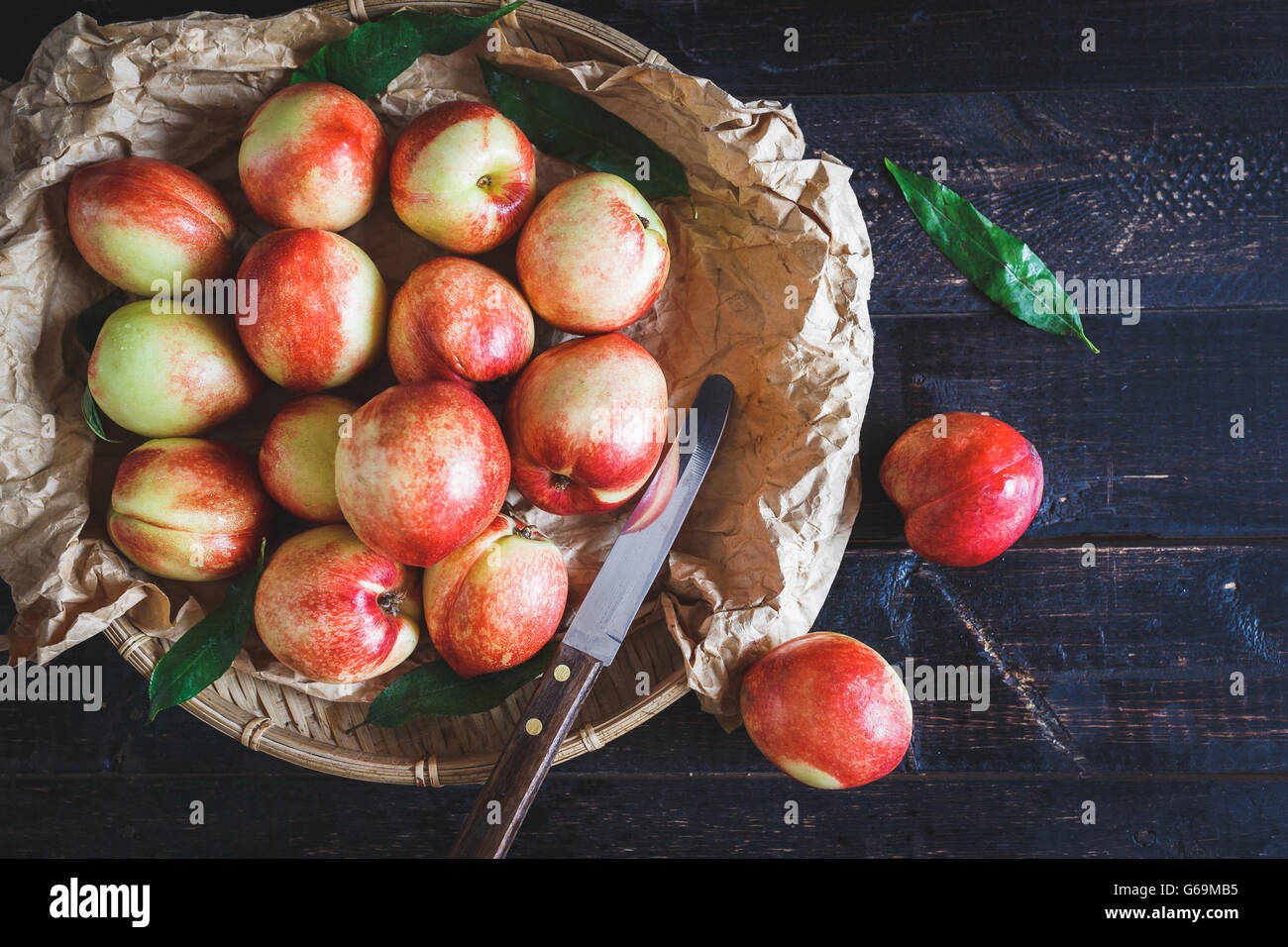 Peach wood hi-res stock photography and images - Alamy