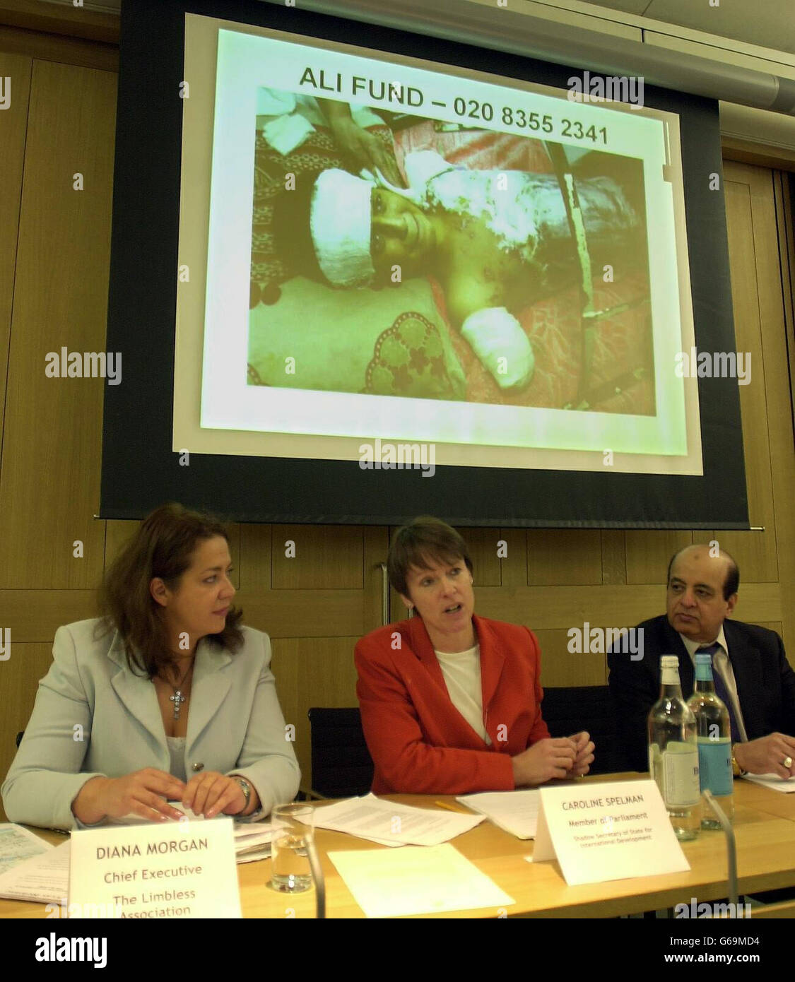 Ali abbas who lost arms hi-res stock photography and images - Alamy