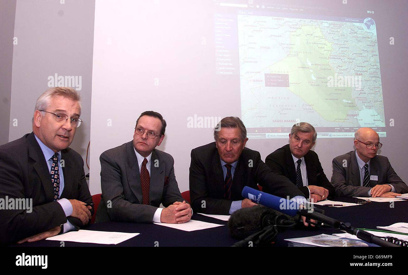 Rebuilding Iraq business meeting Stock Photo - Alamy