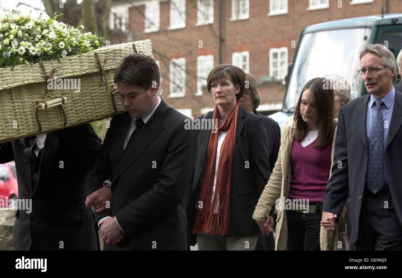 Parents of murdered 17 year old hannah hi-res stock photography and ...