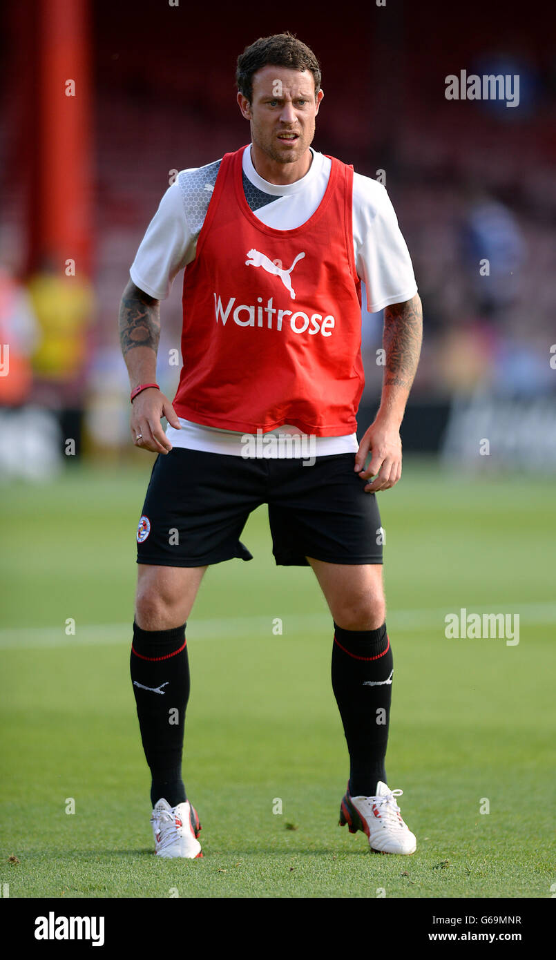 Soccer - Pre-Season Friendly - Bristol City v Reading - Ashton Gate ...