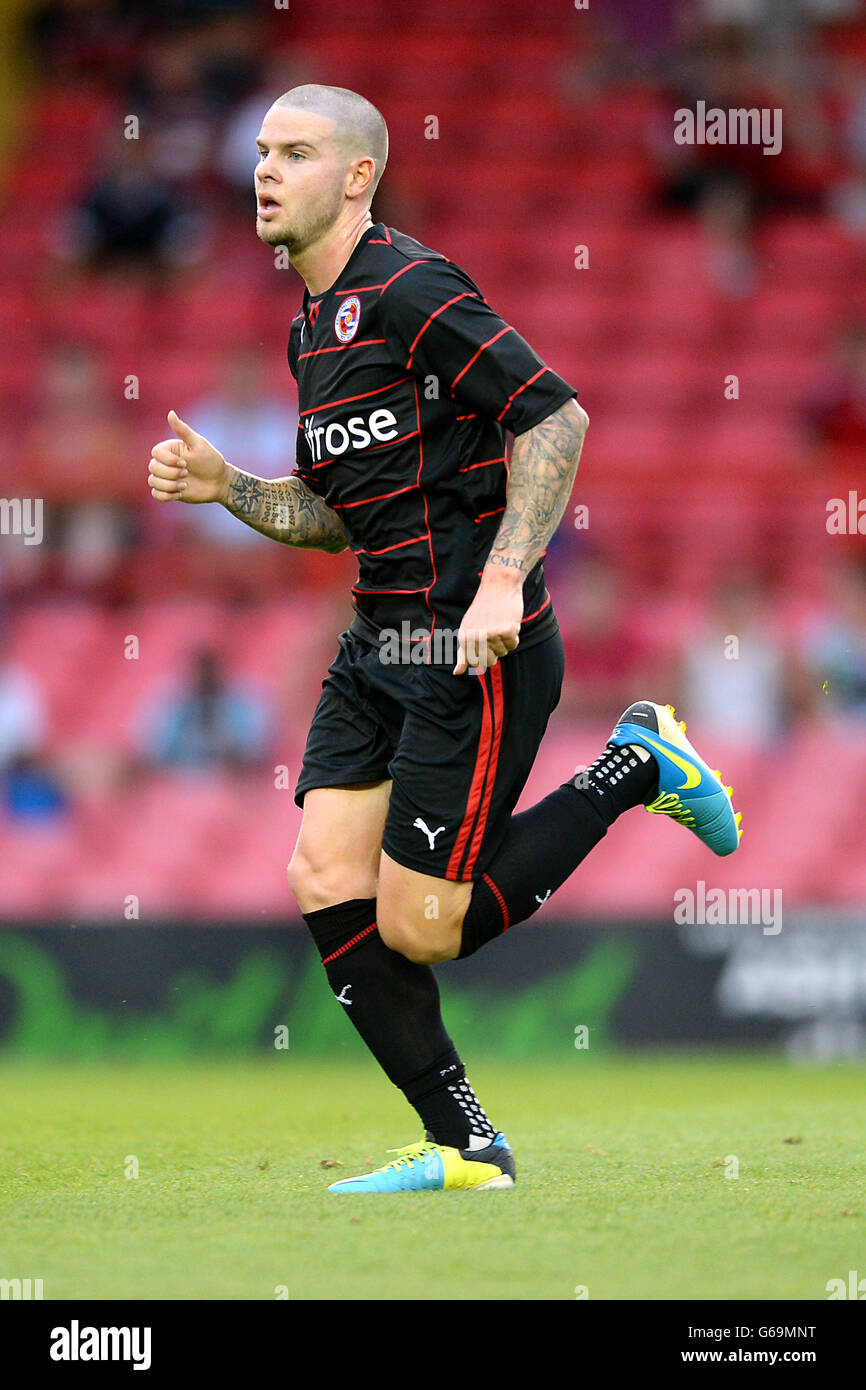 Soccer - Pre-Season Friendly - Bristol City v Reading - Ashton Gate ...