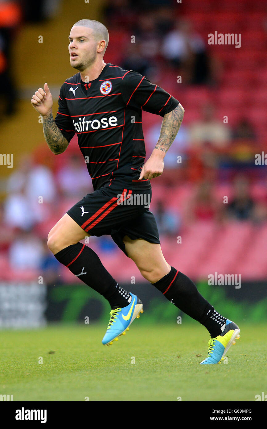 Soccer - Pre-Season Friendly - Bristol City v Reading - Ashton Gate ...