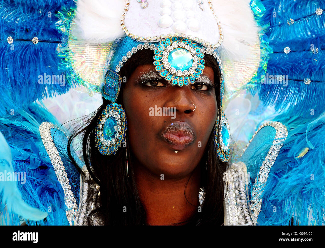 Kamala Wisdom during the 28th annual Leicester Caribbean Carnival at ...