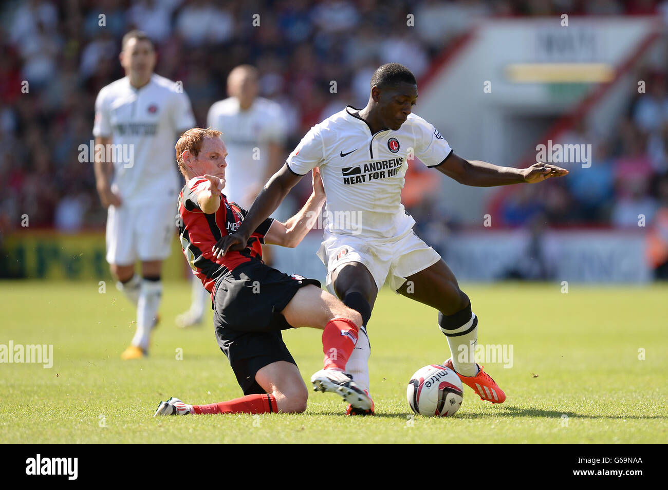 Soccer Football Dean Court Ampics High Resolution Stock Photography and Images - Alamy