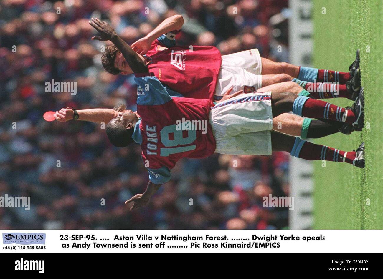 Empics 6 villa v forest hi-res stock photography and images - Alamy
