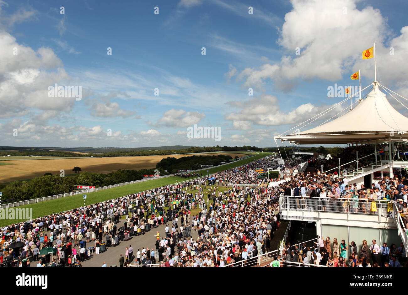 Horse Racing - 2013 Glorious Goodwood Festival - Day Five - Goodwood ...