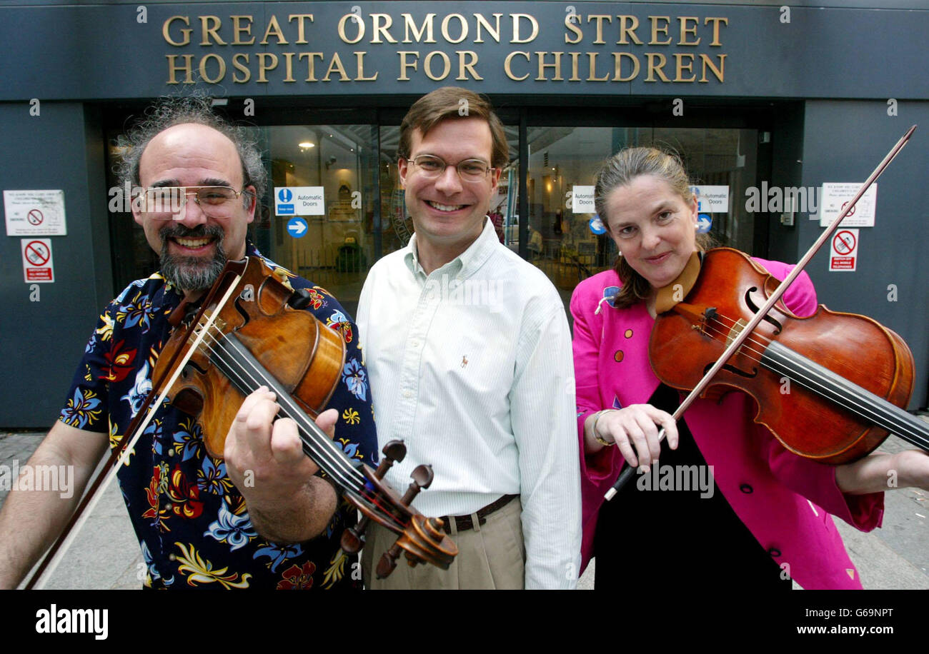 Paul Silver (left) and Penny Anderson Brill (right) from the Mellon ...