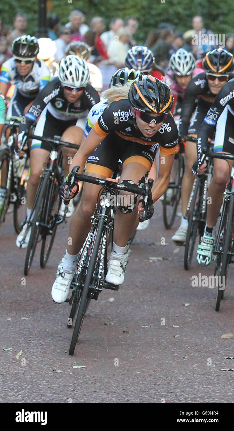 Cycling - Ridelondon Grand Prix - Day One - London Stock Photo - Alamy
