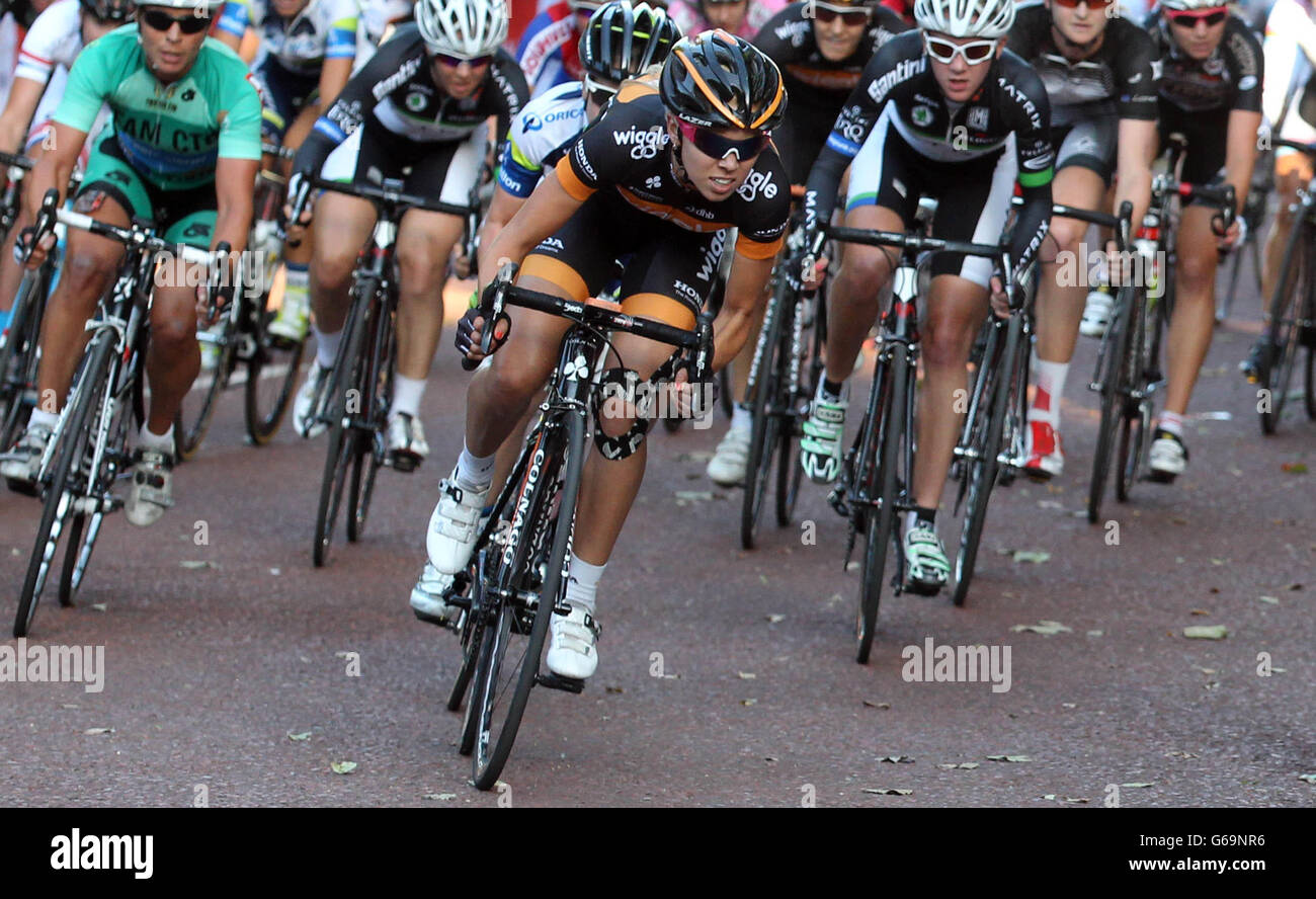 Cycling - Ridelondon Grand Prix - Day One - London Stock Photo - Alamy