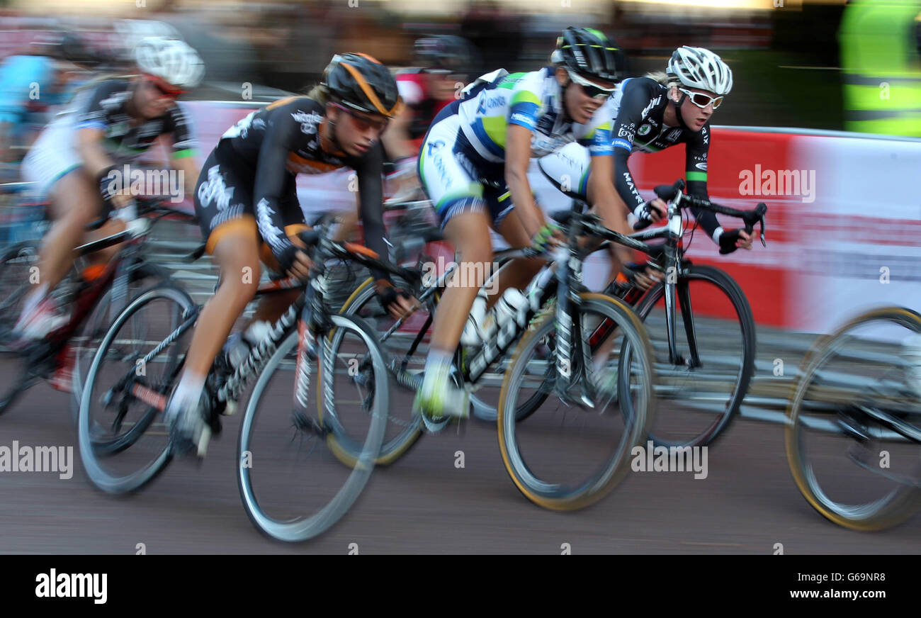 Cycling - Ridelondon Grand Prix - Day One - London Stock Photo - Alamy