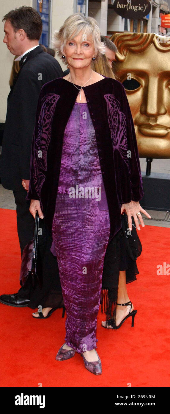 Sheila Hancock BAFTA TV Awards Stock Photo - Alamy