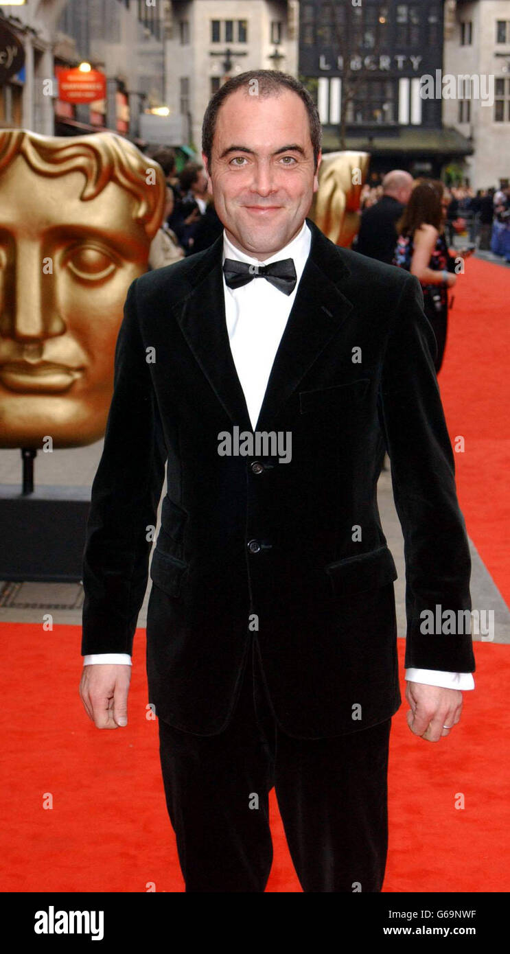 James Nesbitt BAFTA TV Awards. Actor James Nesbitt arriving for the ...