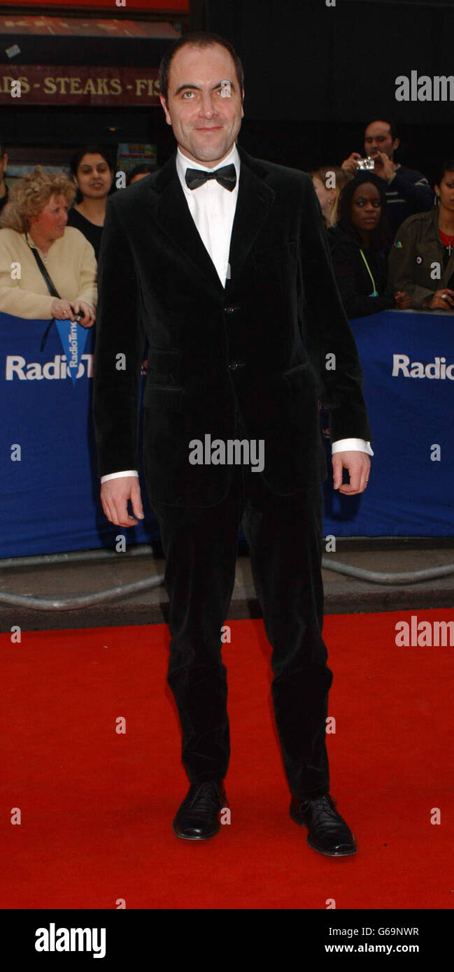 James nesbitt baftas tv awards hi-res stock photography and images - Alamy