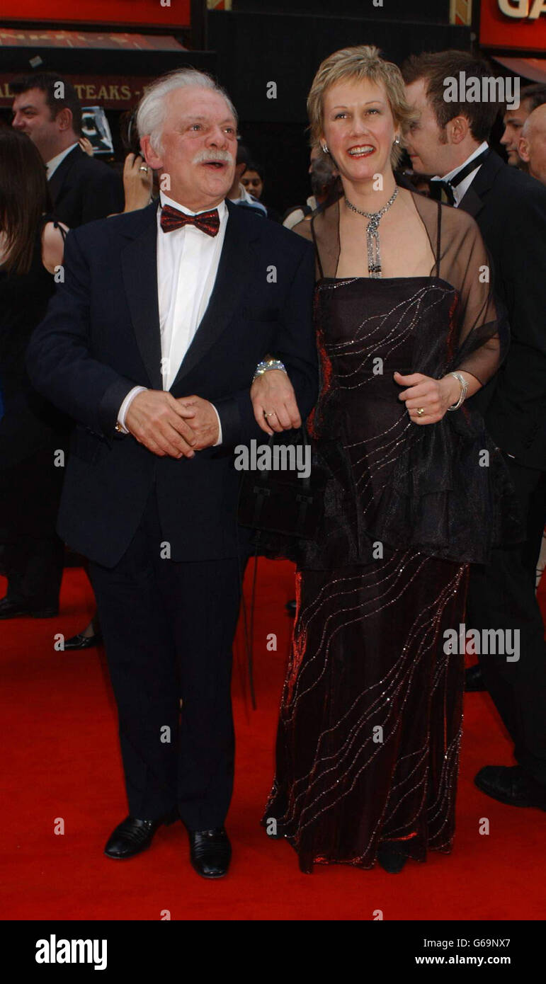 British actor david jason hi-res stock photography and images - Alamy