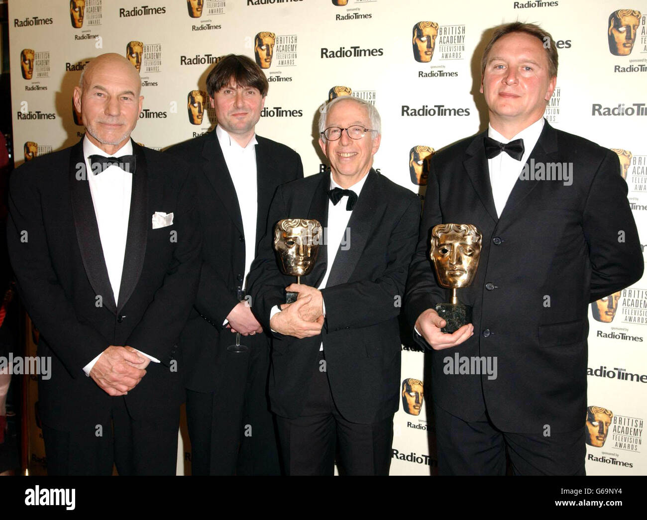 Producers 2nd left right simon homeridge hi-res stock photography and ...