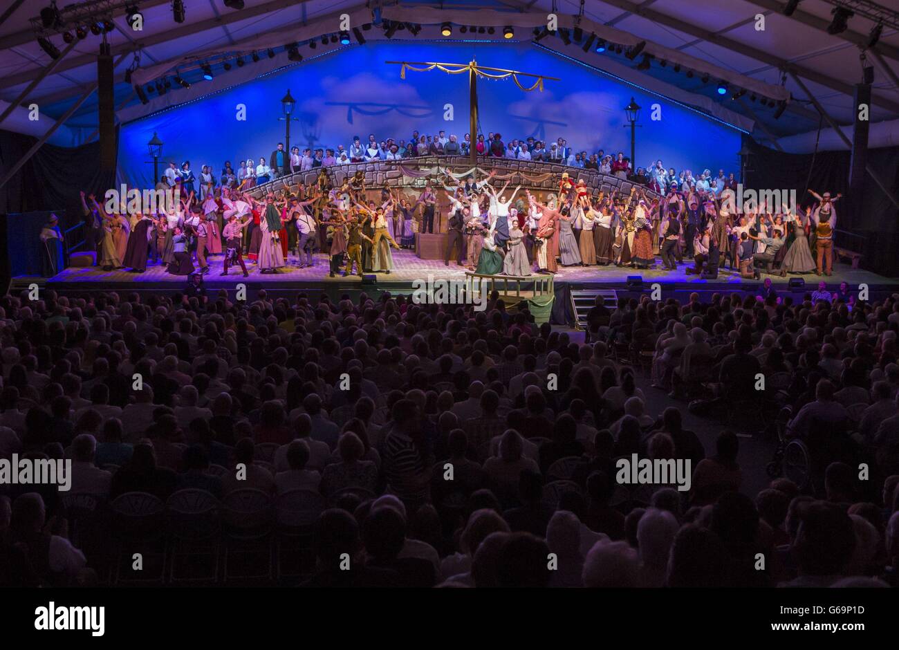 The Real Mormon Musical - Chorley Stock Photo - Alamy