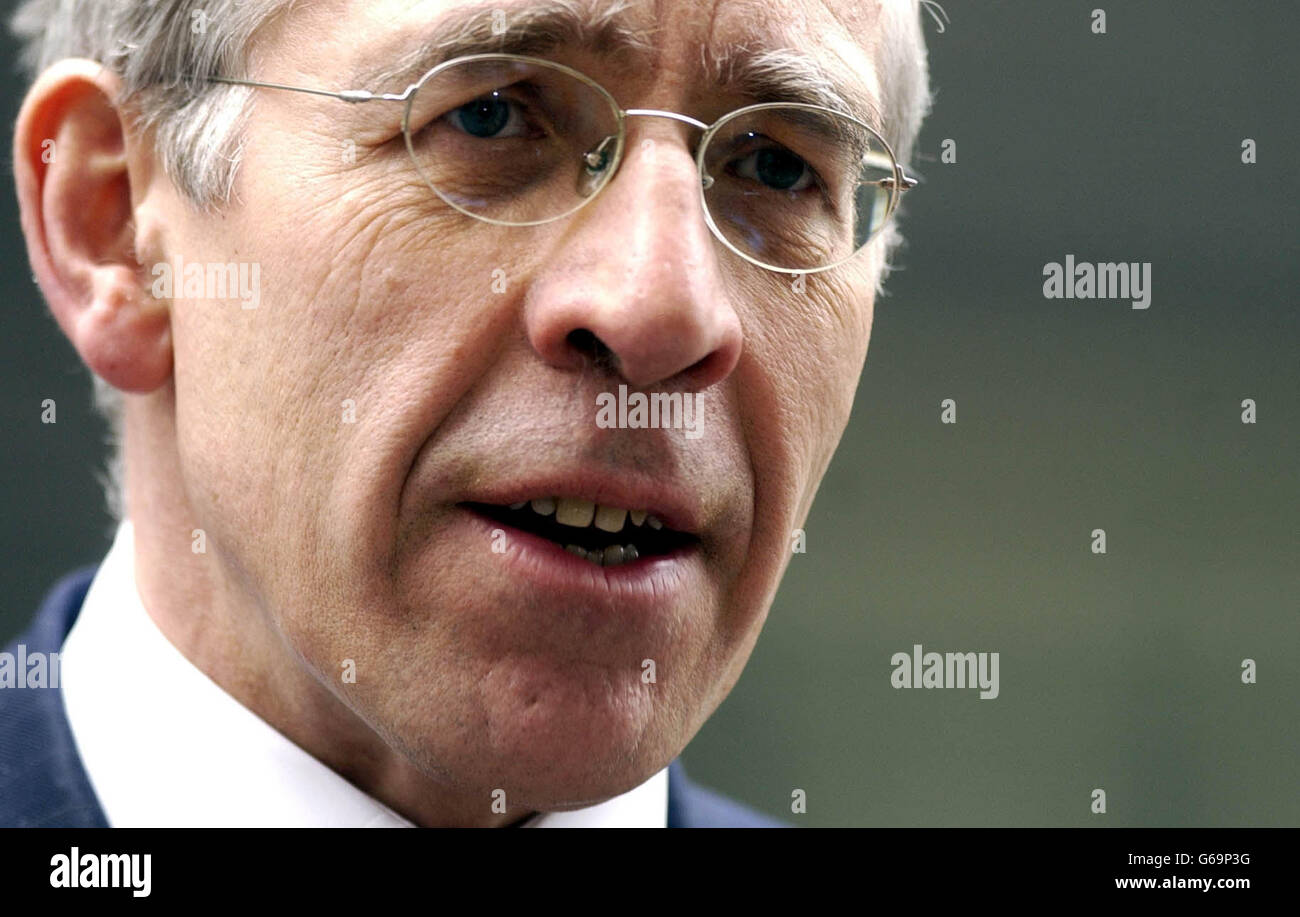 Jack Straw - Downing Street Stock Photo - Alamy
