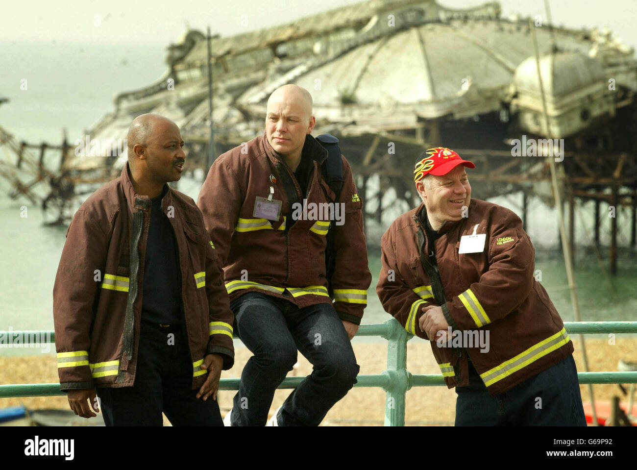 Fire Brigade Union meeting Stock Photo - Alamy