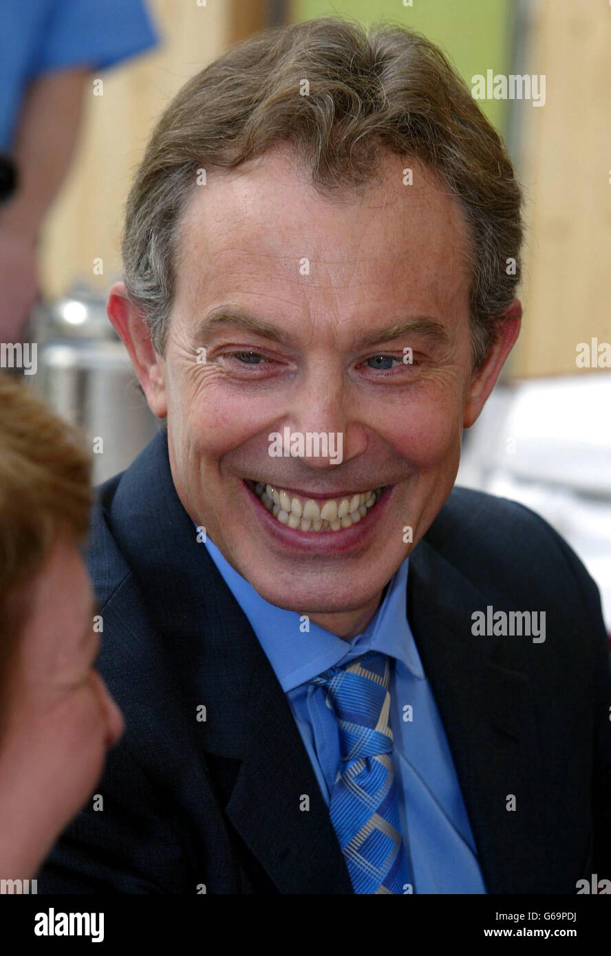 Mr blair warned hi-res stock photography and images - Alamy