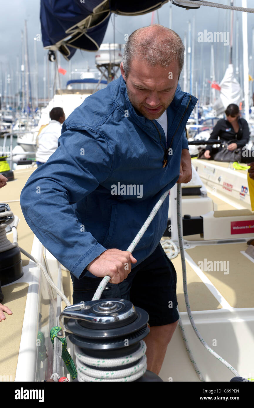 Sailing - Clipper Round the World Race - Build Up - Premier Marina ...