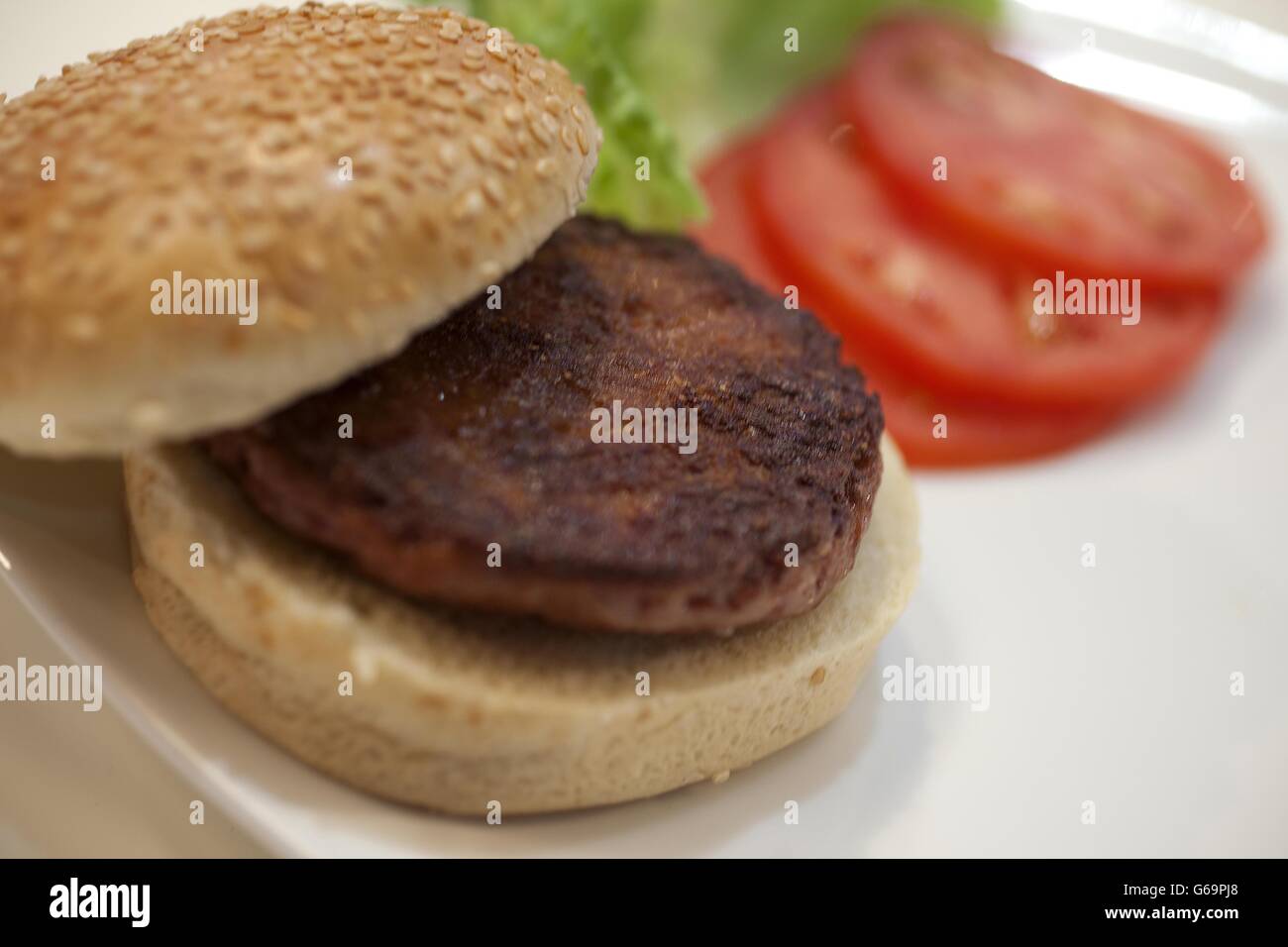 Mark post burger hi-res stock photography and images - Alamy