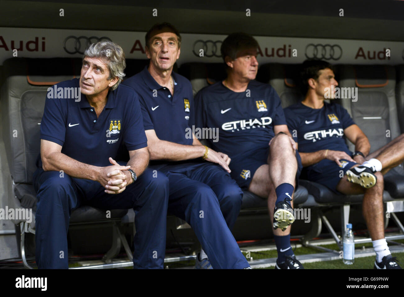 Soccer - 2013 Audi Cup - Final - Bayern Munich v Manchester City ...