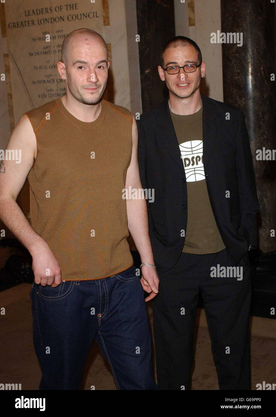 Saatchi Gallery - Chapman brothers Stock Photo - Alamy