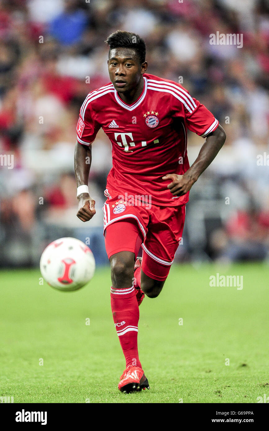 Soccer - 2013 Audi Cup - Final - Bayern Munich v Manchester City ...