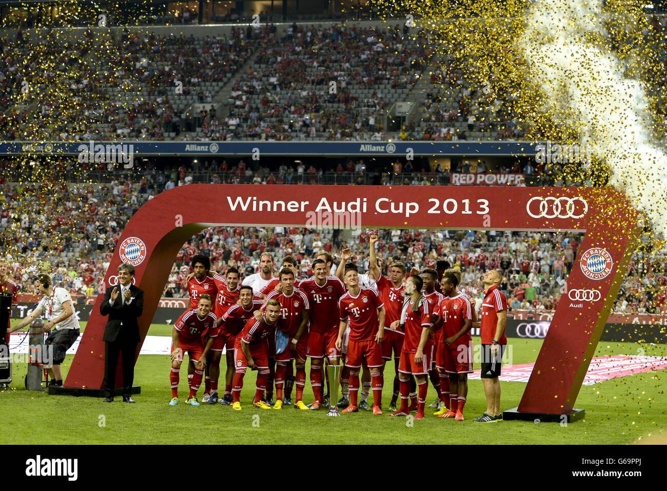 Soccer - 2013 Audi Cup - Final - Bayern Munich v Manchester City ...