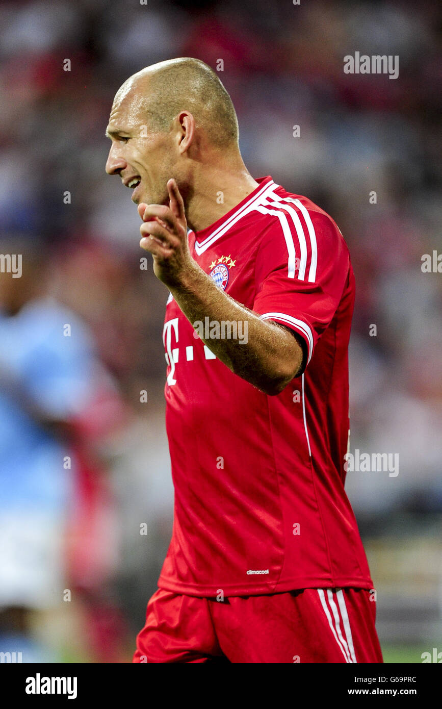 Soccer - 2013 Audi Cup - Final - Bayern Munich v Manchester City ...