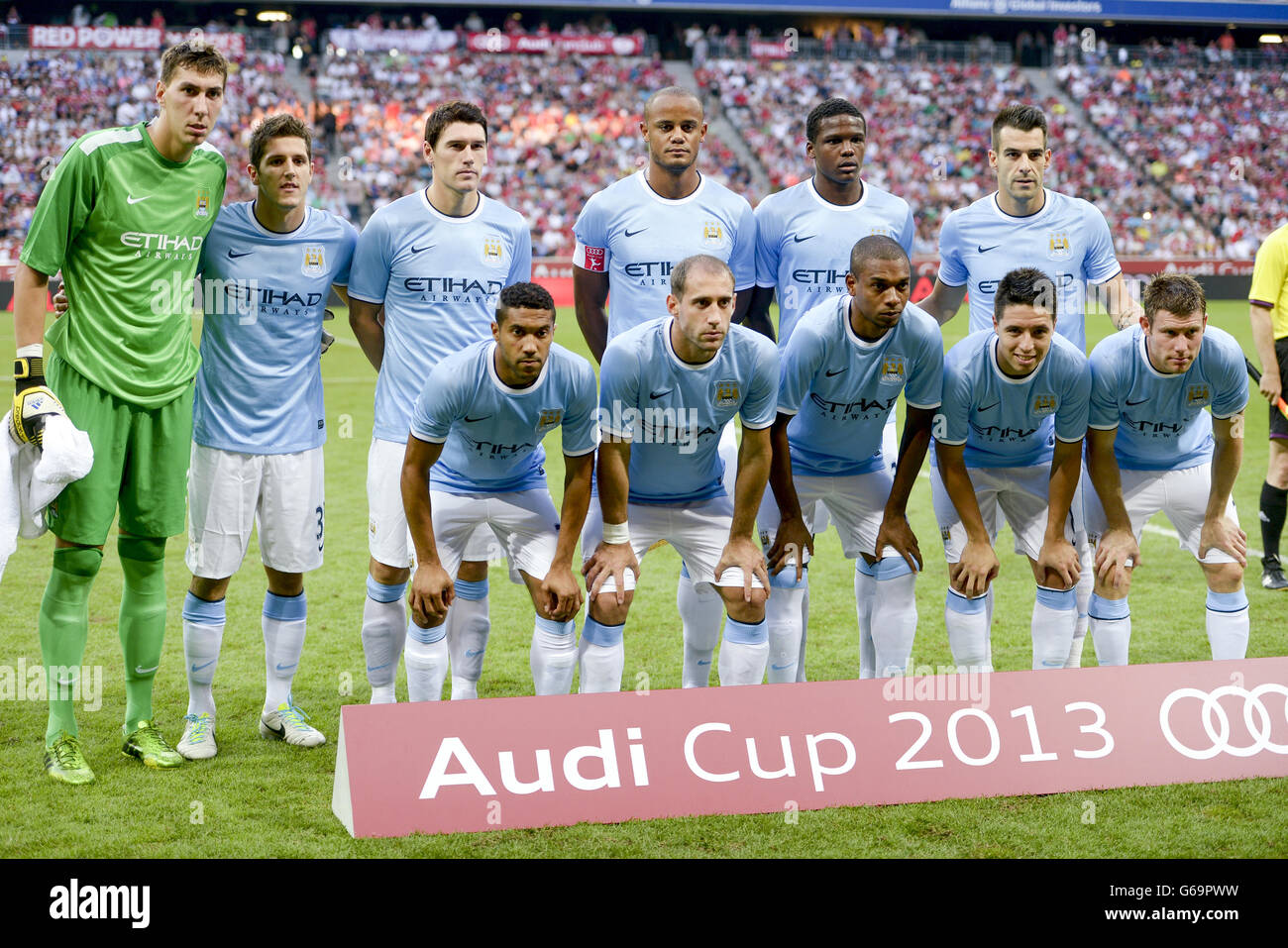 Soccer - 2013 Audi Cup - Final - Bayern Munich v Manchester City ...