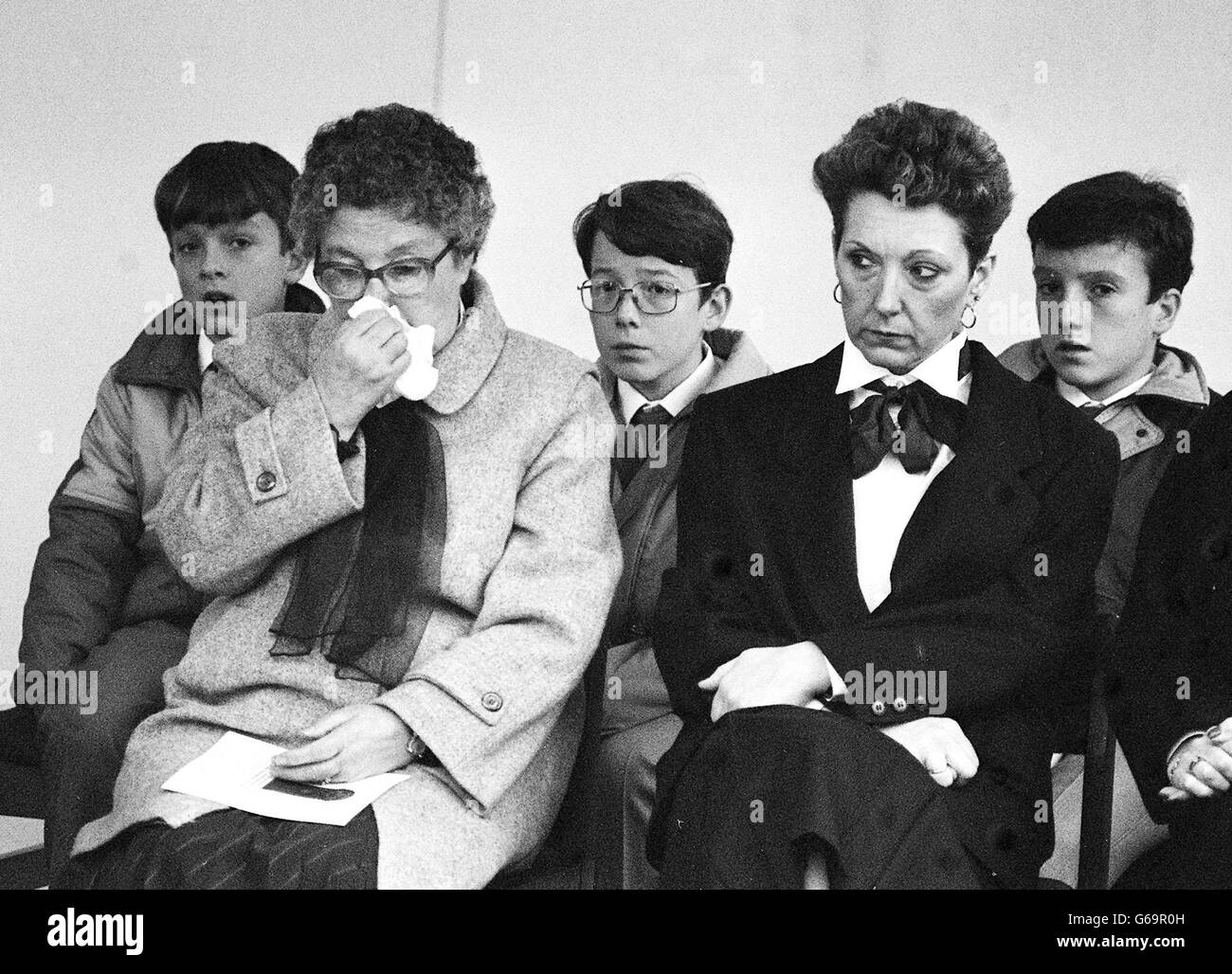 Blakelock Family - Memorial Stock Photo - Alamy