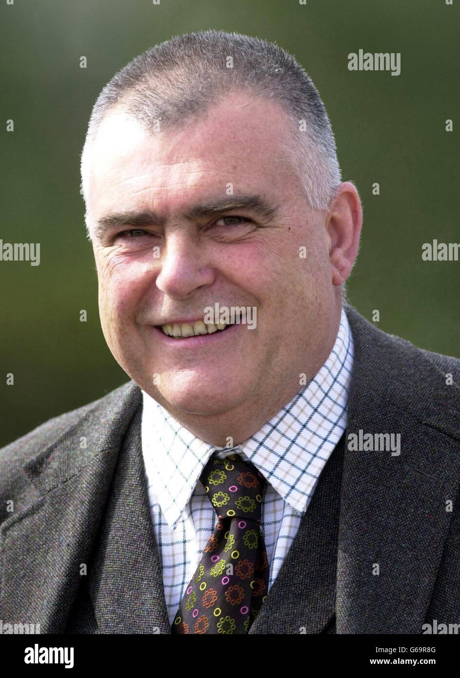 Junior Defence minister Lewis Moonie at RAF Leuchers to meet with ...