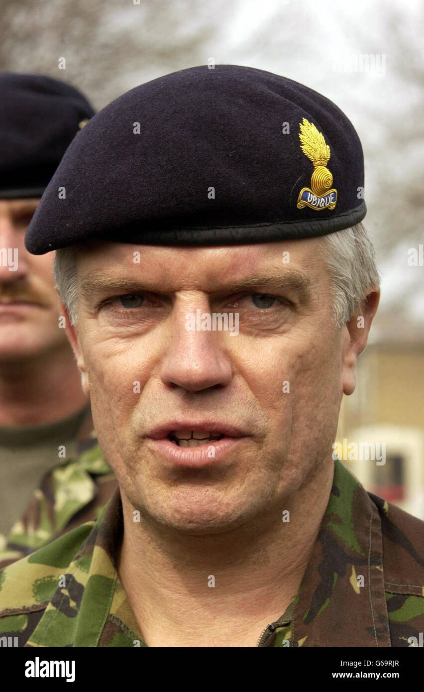 33 Engineer Regiment in Essex Stock Photo - Alamy