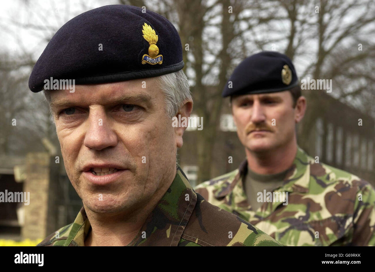 Carver barracks hi-res stock photography and images - Alamy