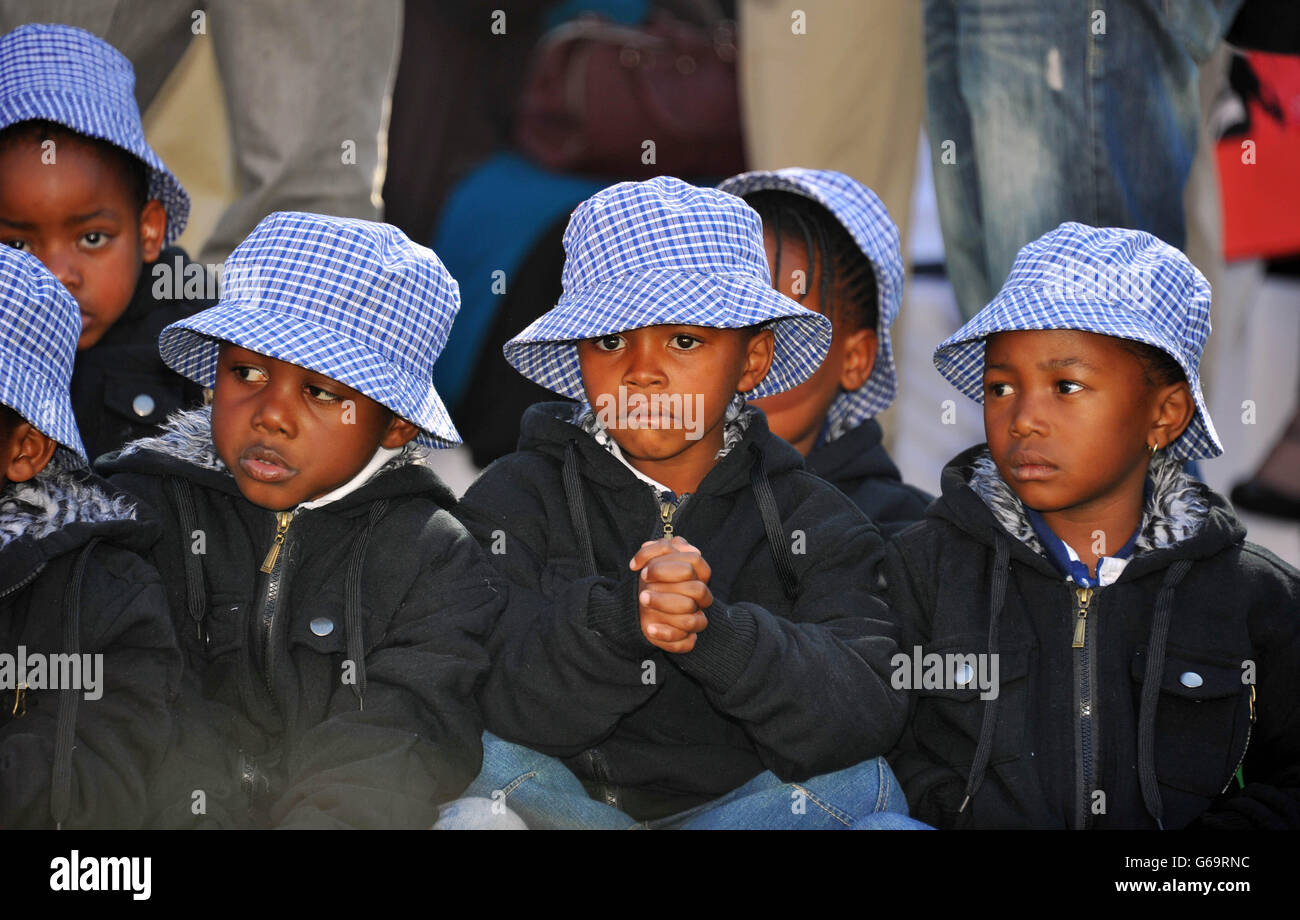 General view during Nelson Mandela Children Fund Celebration of the ...
