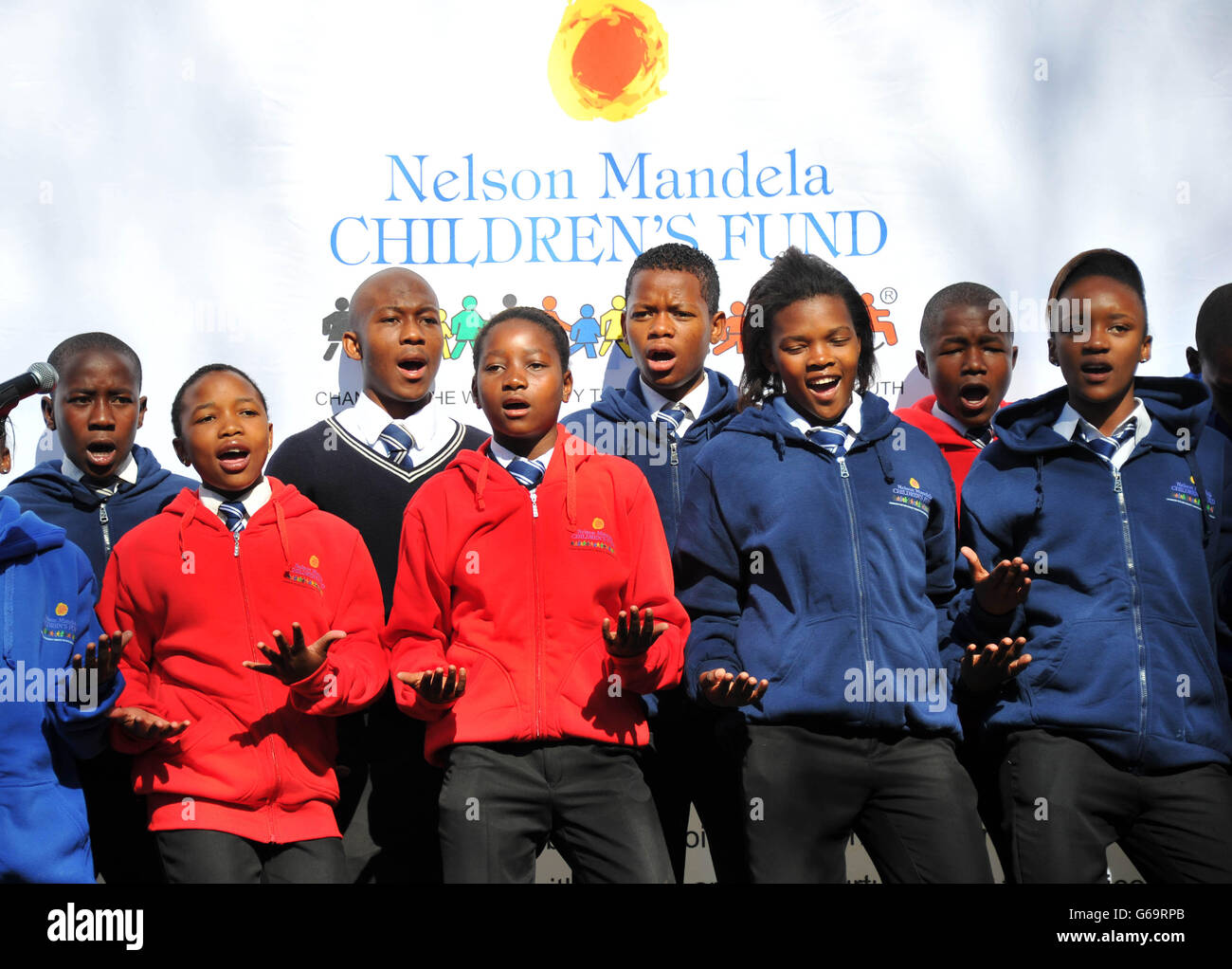 General view during Nelson Mandela Children Fund Celebration of the ...