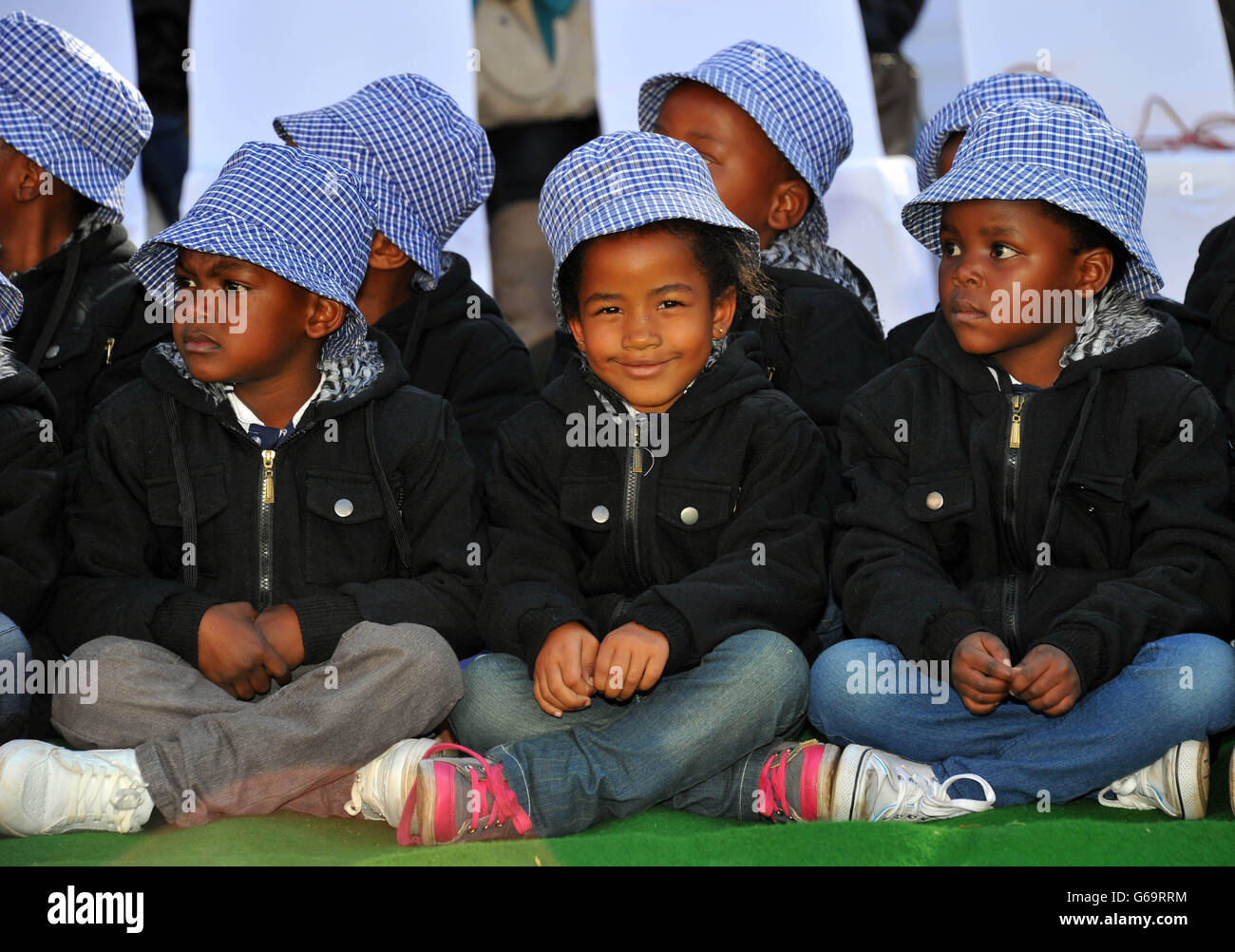 General view during Nelson Mandela Children Fund Celebration of the ...