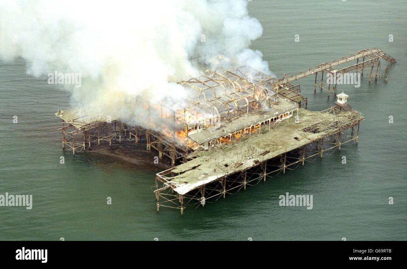 Made from west pier hi-res stock photography and images - Alamy
