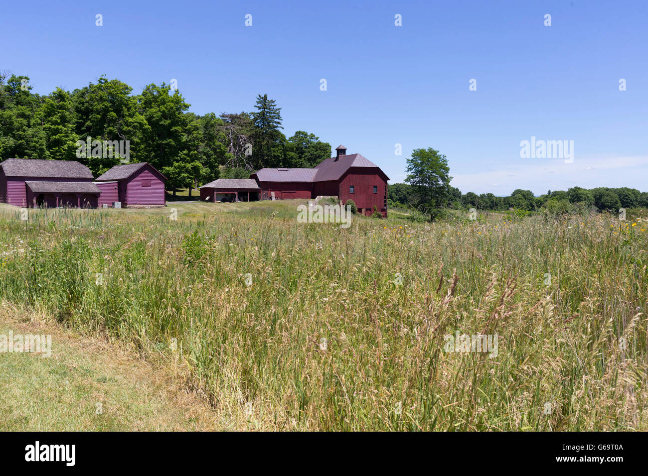 Olana State Historic Site barn in Hudson, NY. home of Frederic Edwin ... Olana State Historic Site barn in Hudson, NY. home of Frederic Edwin ...