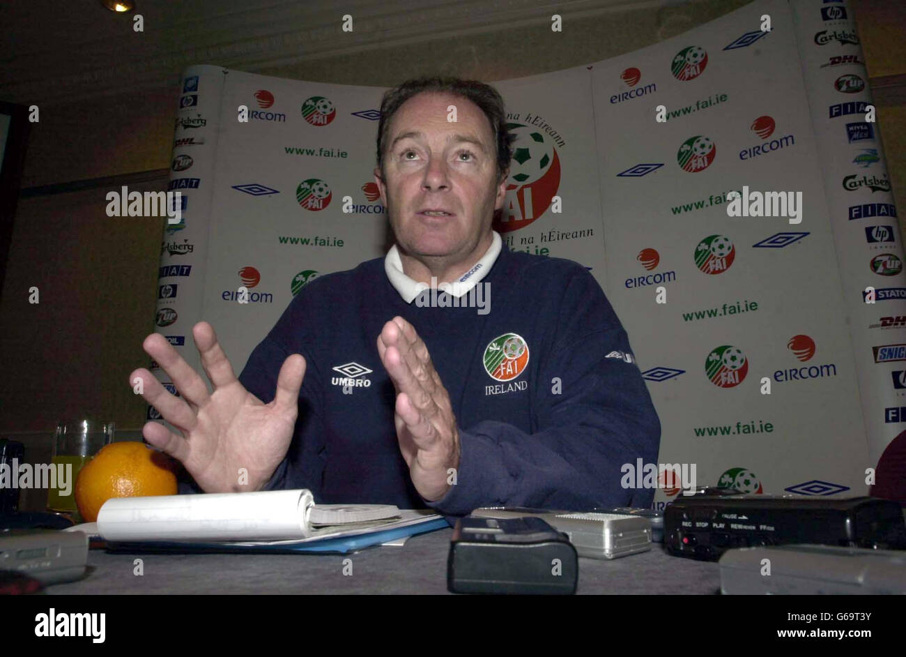 Ireland - Brian Kerr Stock Photo - Alamy