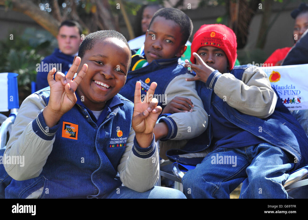 General view during Nelson Mandela Children Fund Celebration of the ...