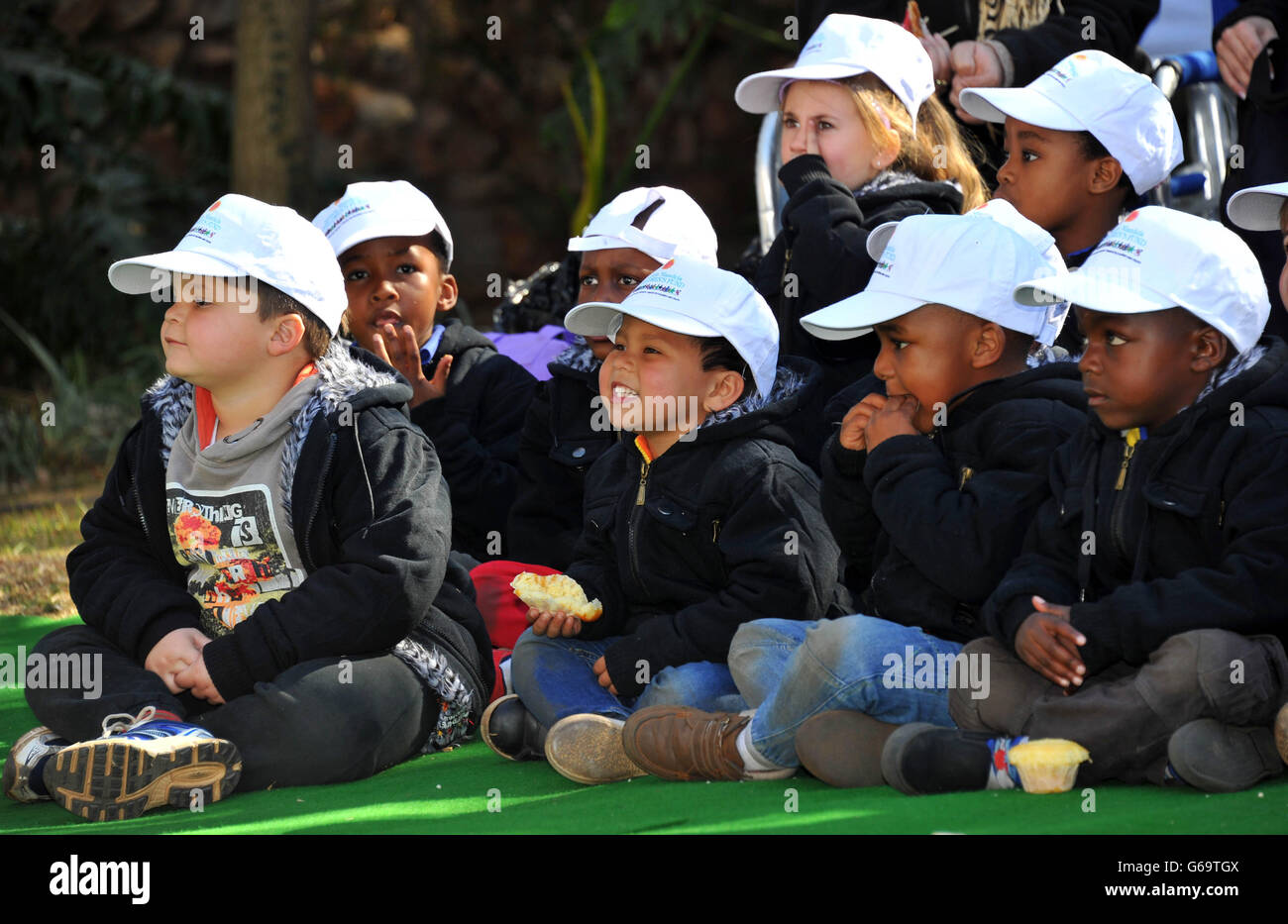 General view during Nelson Mandela Children Fund Celebration of the ...