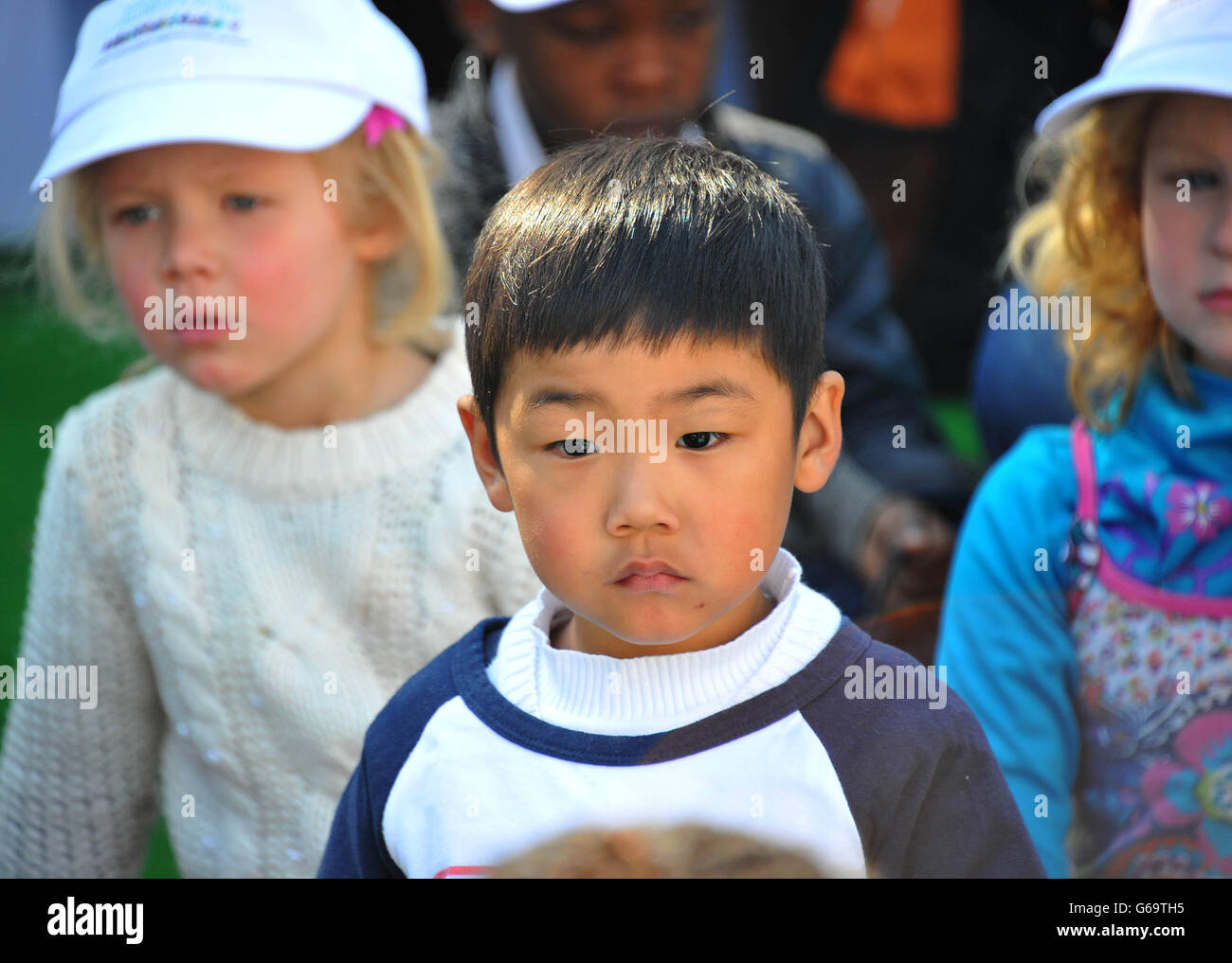 General view during Nelson Mandela Children Fund Celebration of the ...