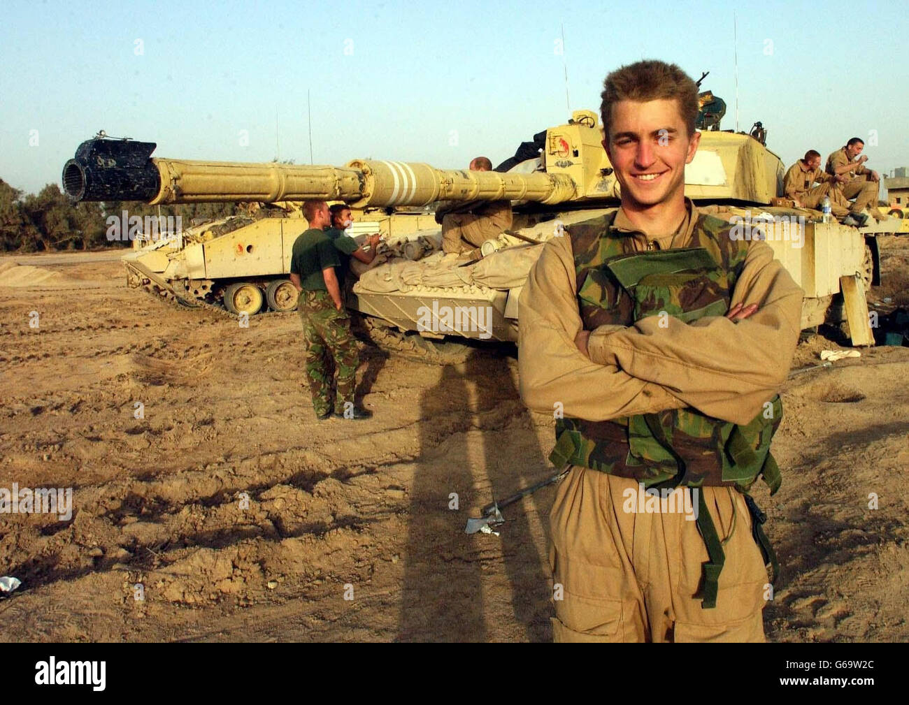 Tank attack regiment hi-res stock photography and images - Alamy