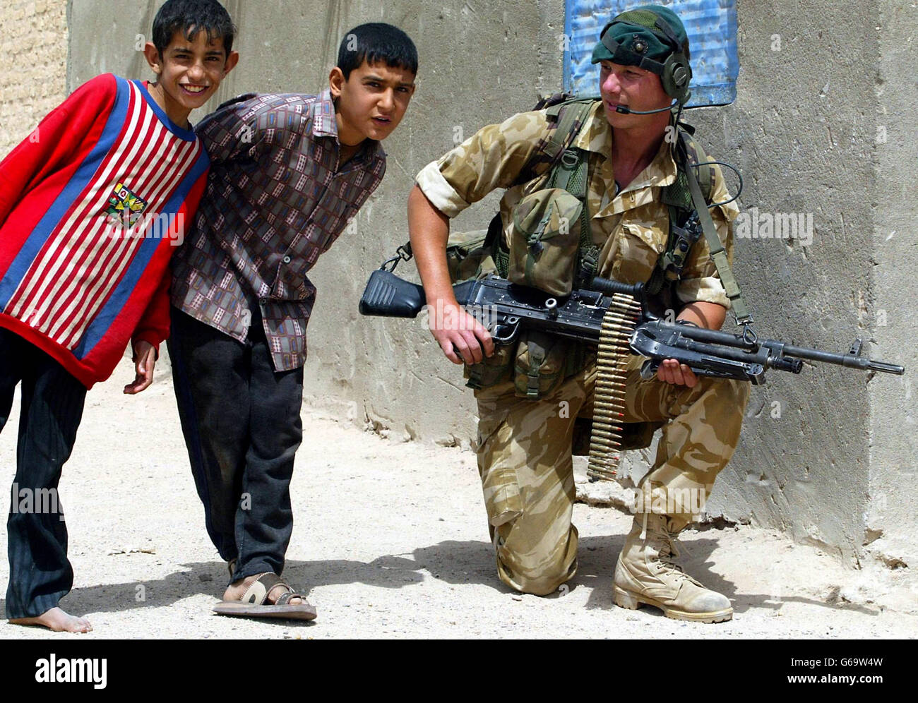 Royal marine in umm qasr hi-res stock photography and images - Alamy