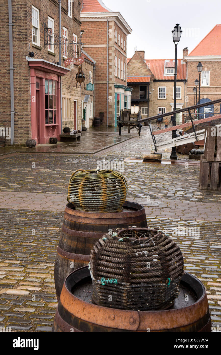 UK, England, County Durham, Hartlepool Maritime Experience, Quayside ...