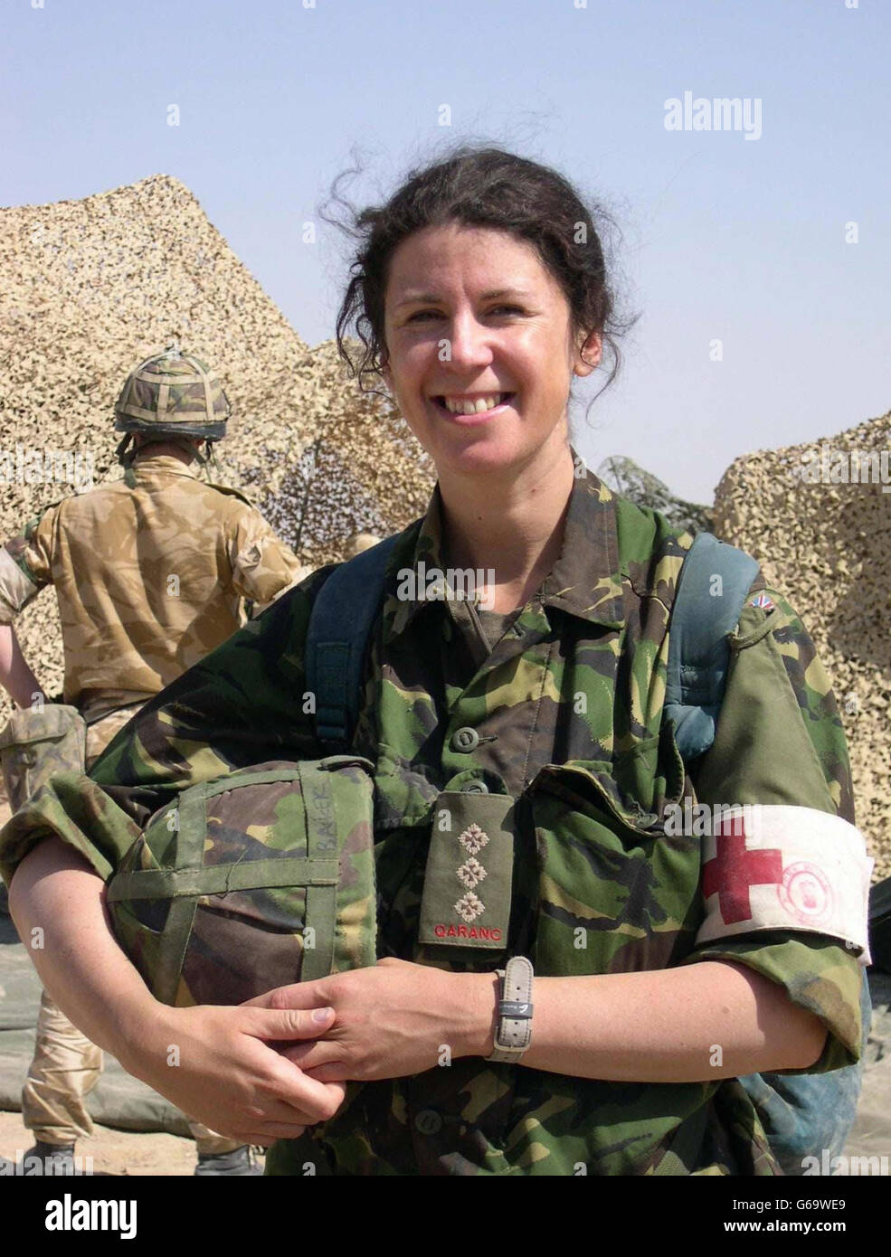 Army nurse hi-res stock photography and images - Alamy